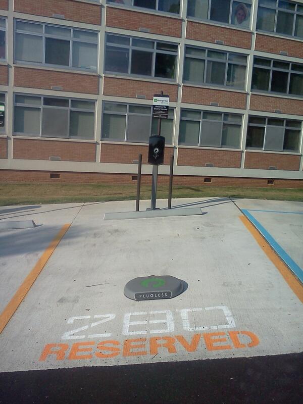 Check out the Plugless install at Clemson University! | Plugless Power