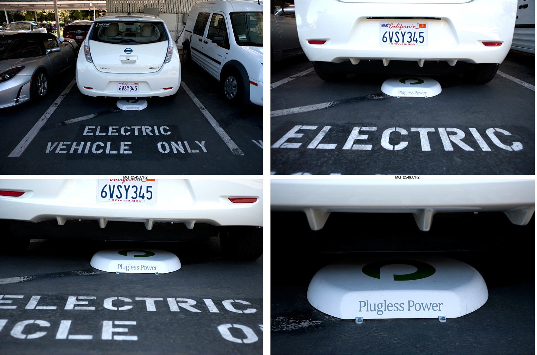 Throwback Tuesday: Google LEAF Installation | Plugless Power